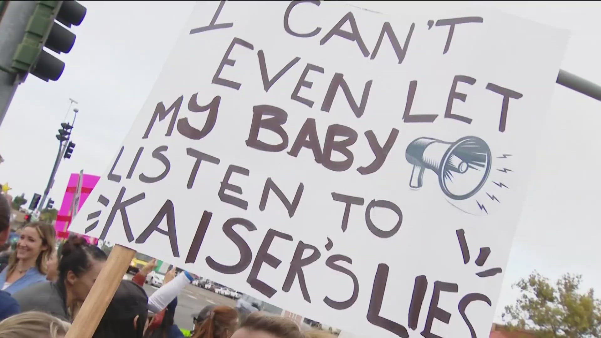 Kaiser Permanente Strike Ends; Talks Resume Oct. 22-23 | cbs8.com