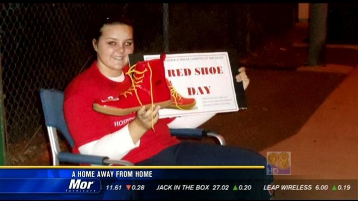 8's Red Shoe Day: A home away from home | cbs8.com
