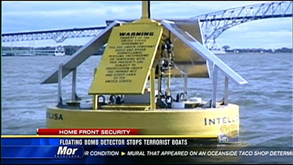 Floating bomb detector stops terrorist boats | cbs8.com