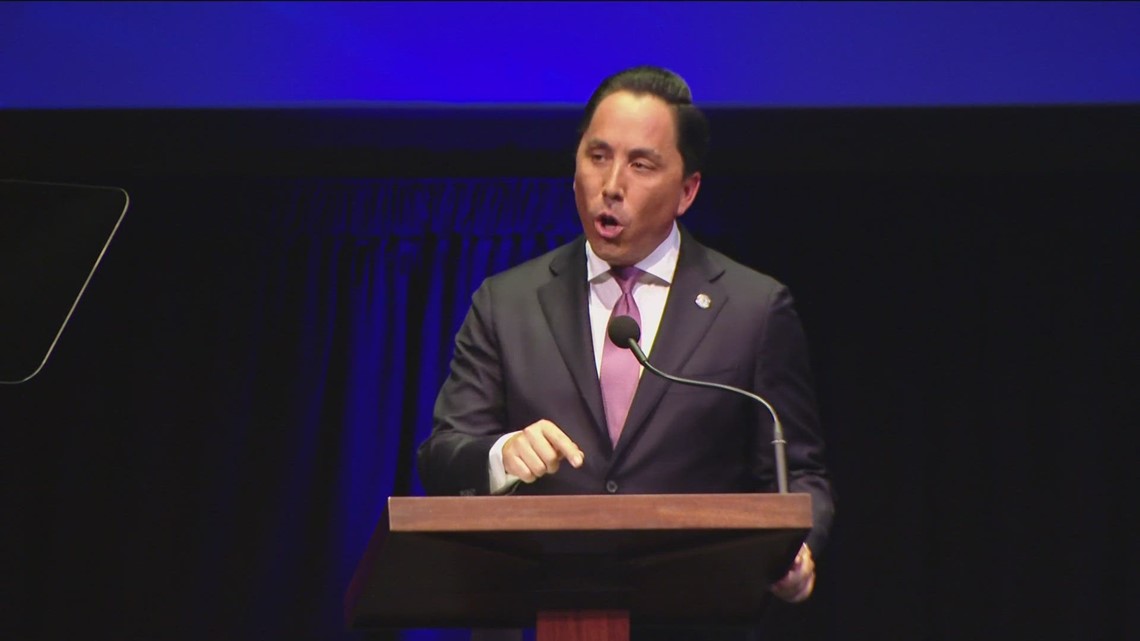 San Diego Mayor Gloria 2024 State of the City Address | cbs8.com