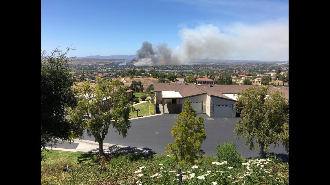 Arson could be to blame in Camp Pendleton brush fire | cbs8.com