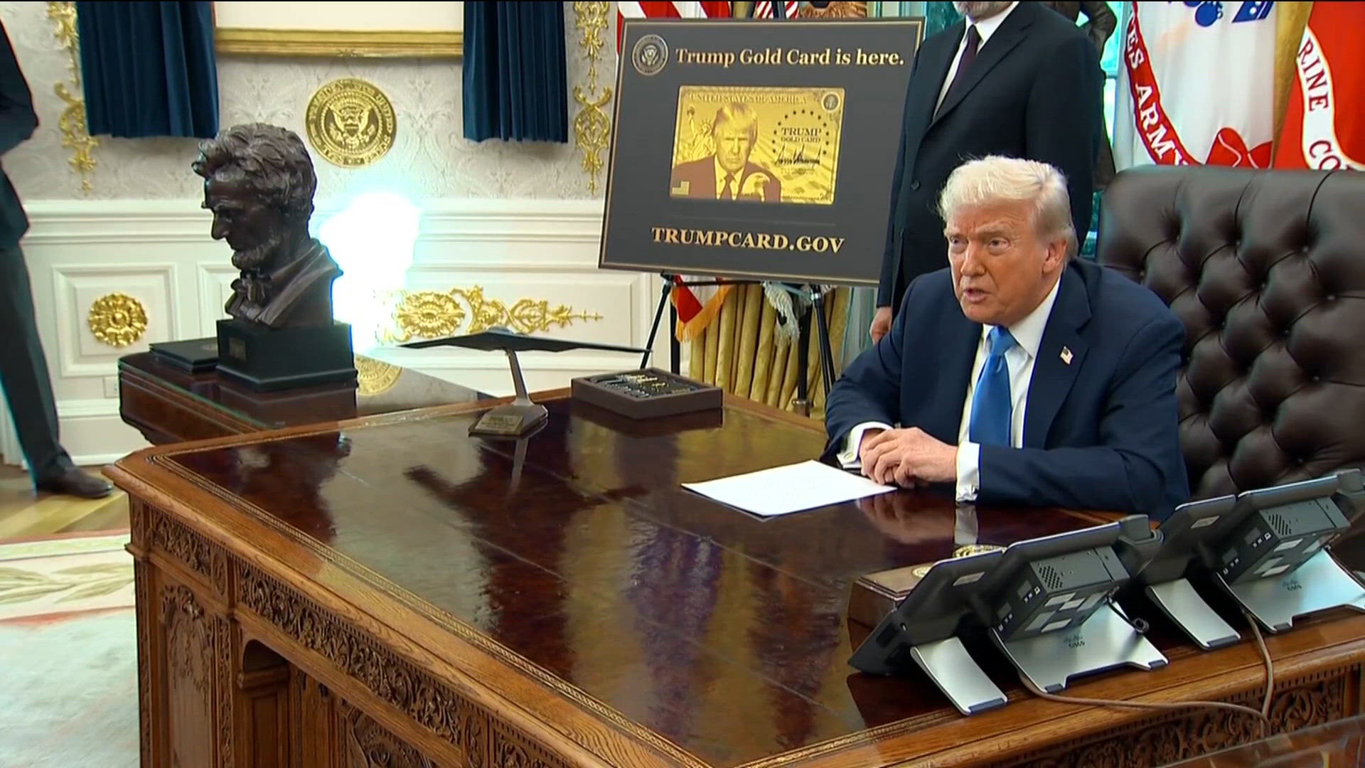 Federal judge blocks Trump's $100K H-1B visa fee | cbs8.com