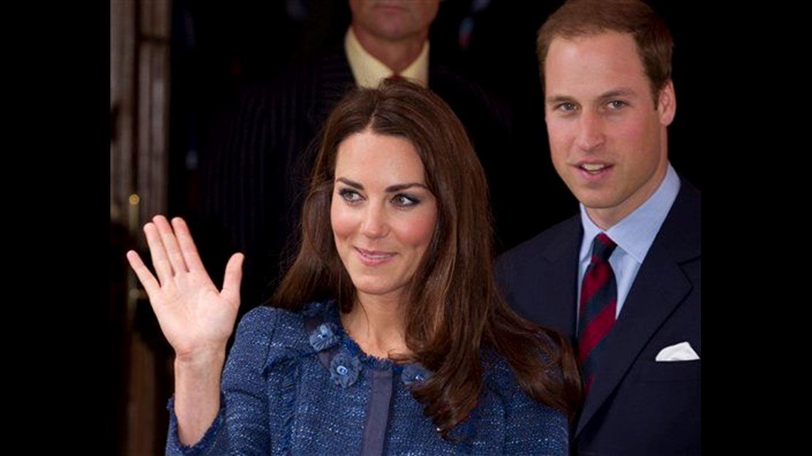 Kate & Wills eye 1-year wedding anniversary | cbs8.com