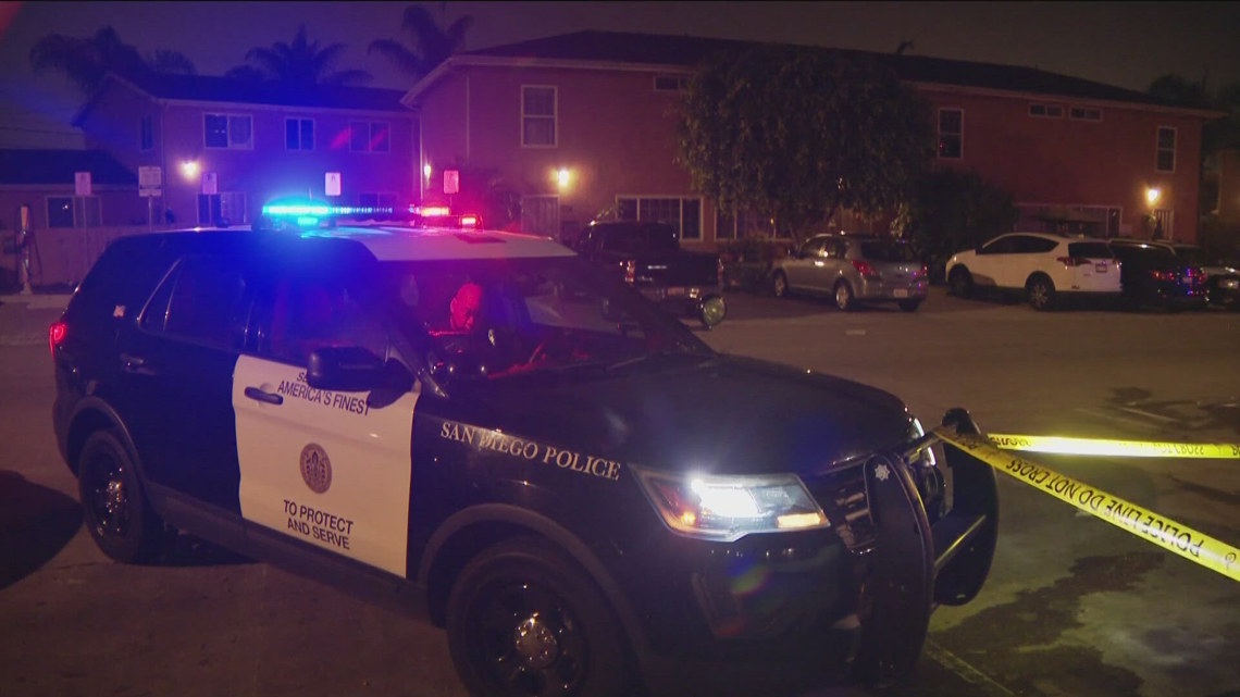 Fatal shooting sparks homicide investigation in San Diego | cbs8.com
