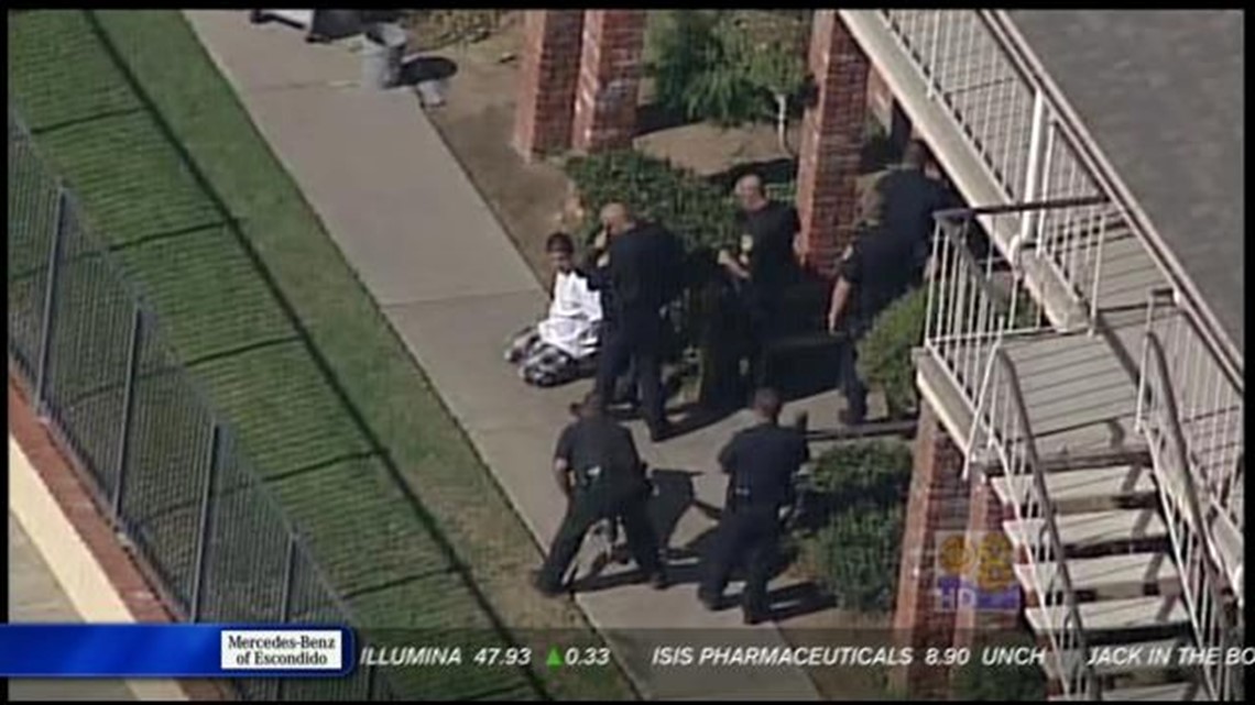 Auto-theft suspect arrested after police pursuit | cbs8.com