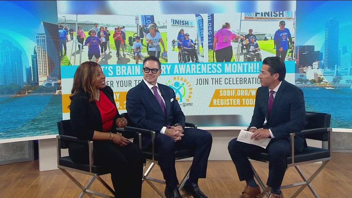 Brain Injury Awareness Month: San Diego Brain Injury Foundation hosting walk & event | cbs8.com