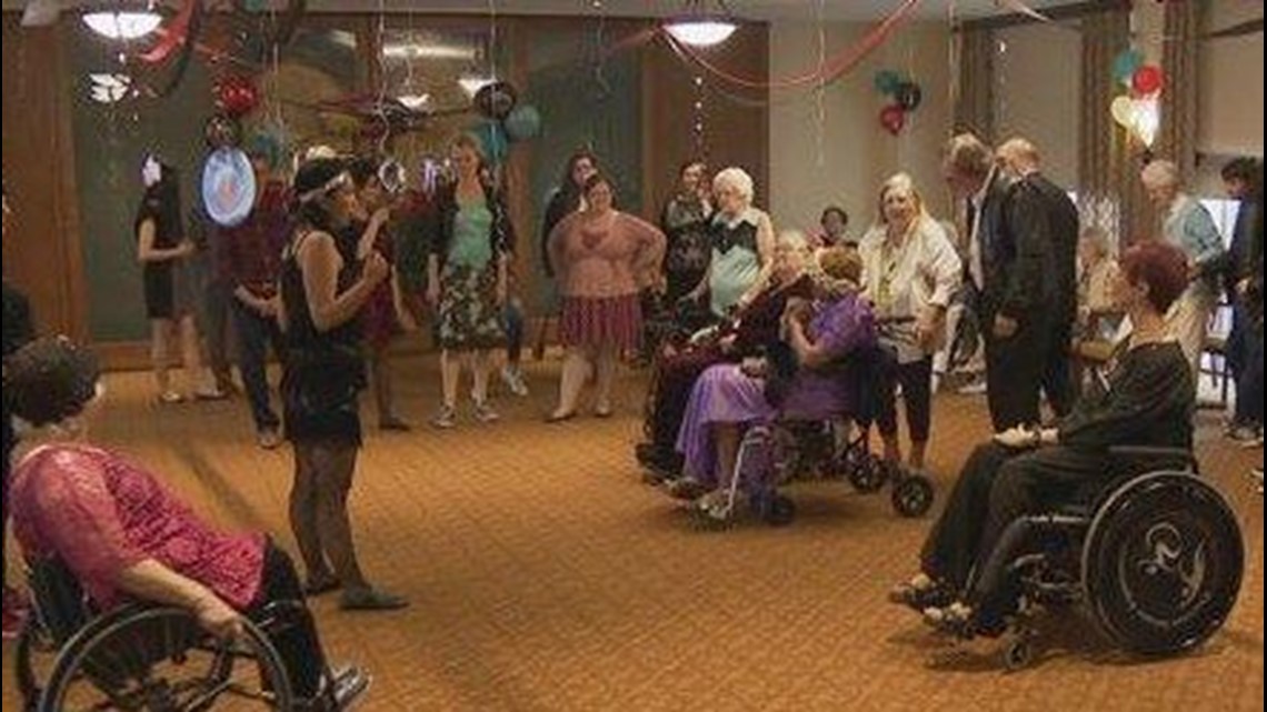 This dance gives new meaning to 'senior' prom | cbs8.com