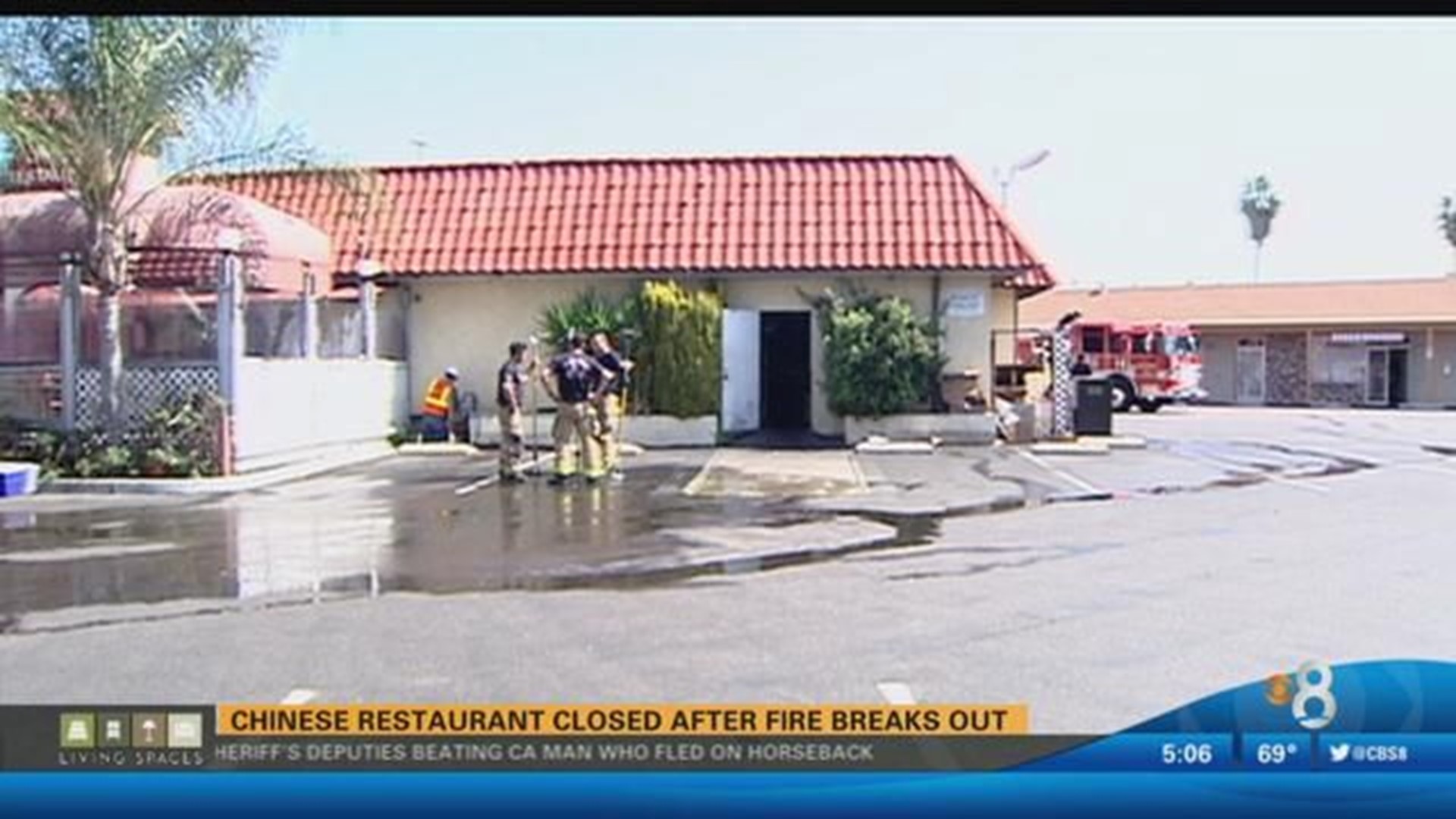 Chinese restaurant closed after fire breaks out | cbs8.com