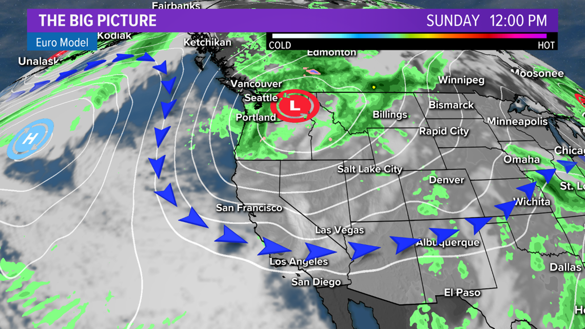 Seasonal weather continues | cbs8.com
