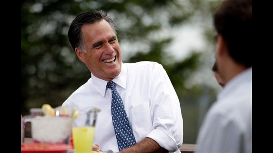 Romney rebuts Democrats' claims about his tax plan | cbs8.com