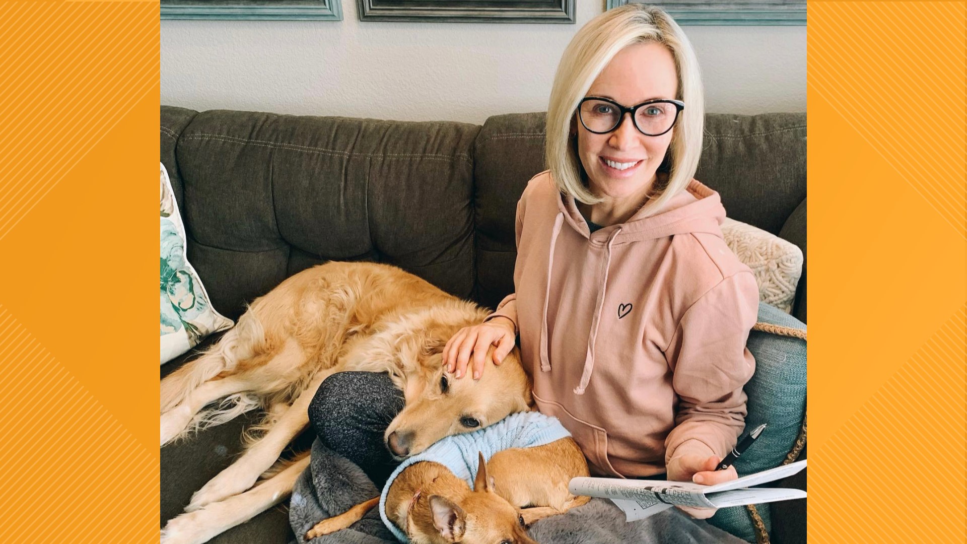 News 8 anchor Barbara-Lee Edwards thankful for well wishes | cbs8.com