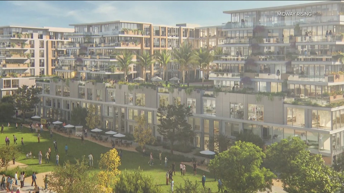 Developer-funded poll shows support for Midway Rising project ahead of ...