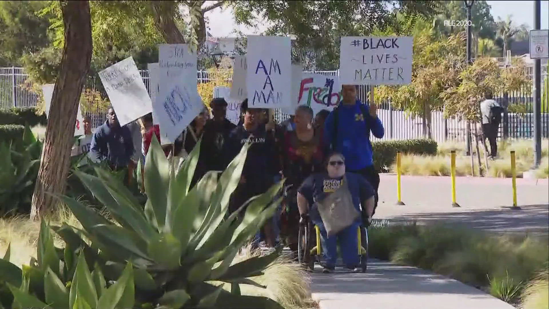 Ceremony honors life, legacy of civil rights pioneer Rosa Parks | cbs8.com