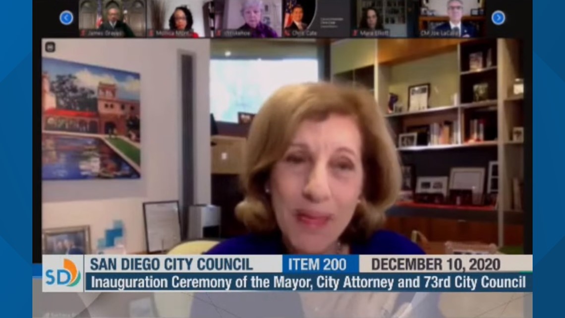 73rd San Diego City Council sworn in, promises action on pandemic ...