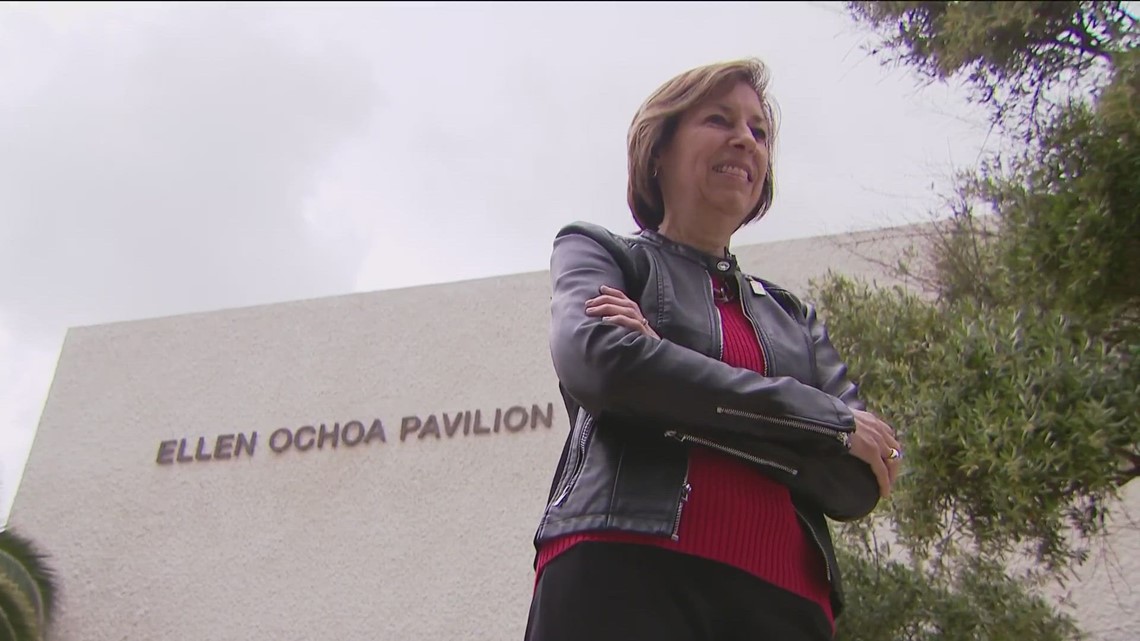 SDSU honors alumnus Ellen Ochoa by renaming building after the former ...
