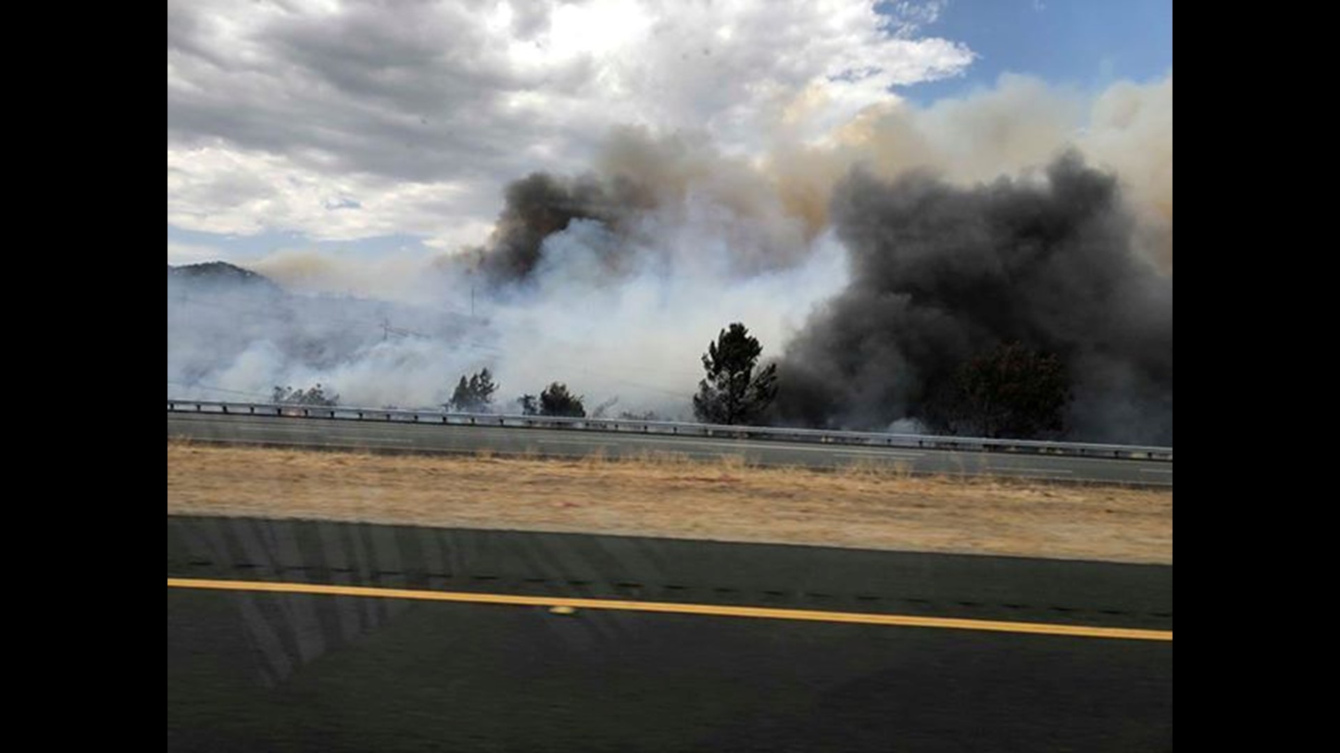 West Fire: 504 acres burned, 100% contained, evacuations and road ...