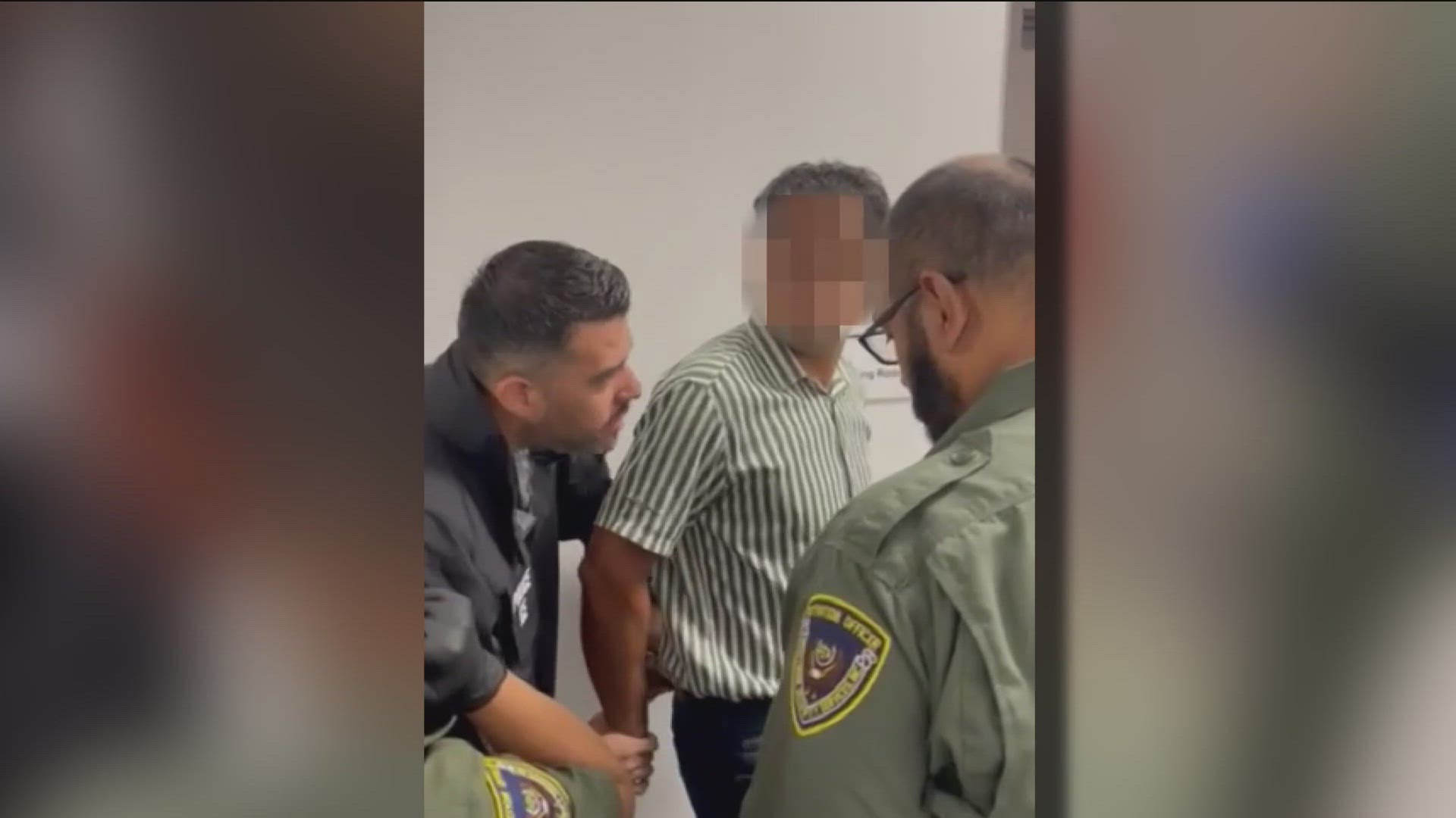 New videos show ICE arrests at San Diego federal courthouses | cbs8.com