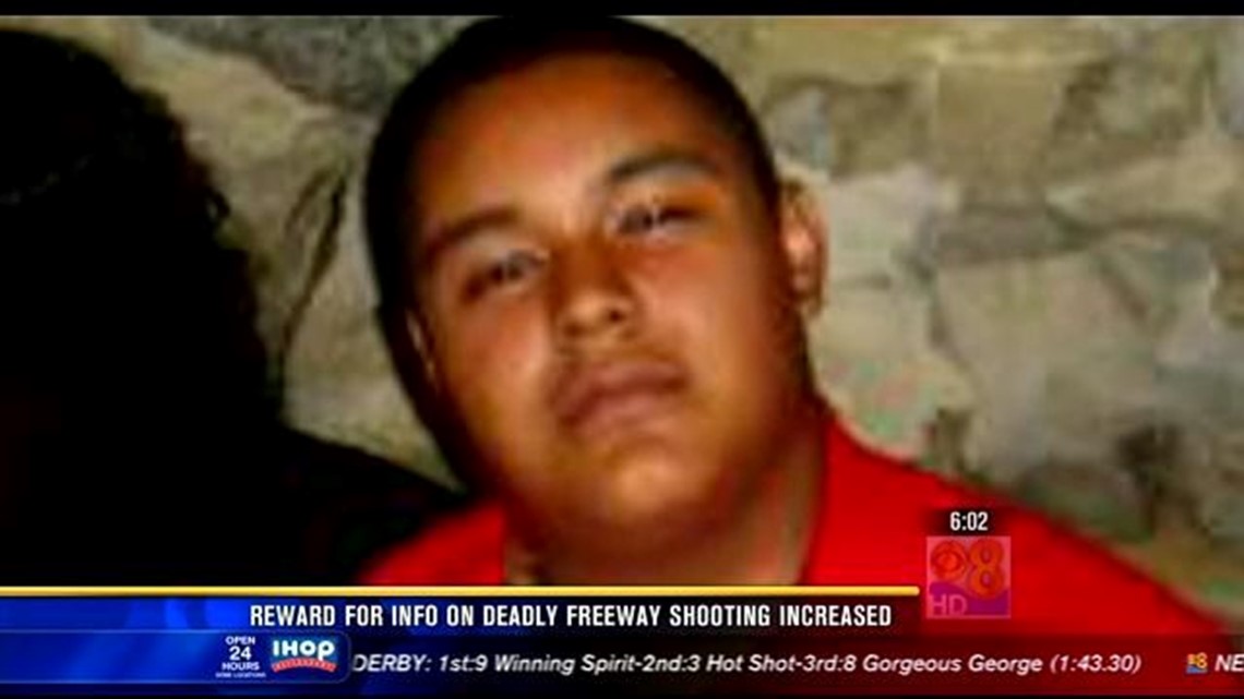 Reward increased for information in deadly freeway shooting | cbs8.com