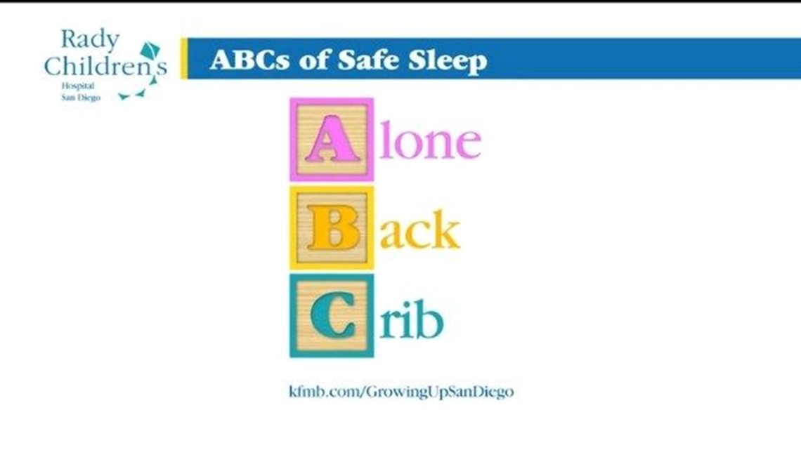 Rady Children’s ABCs of Safe Sleep | cbs8.com