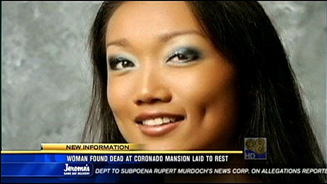 Woman found dead at Coronado mansion laid to rest | cbs8.com