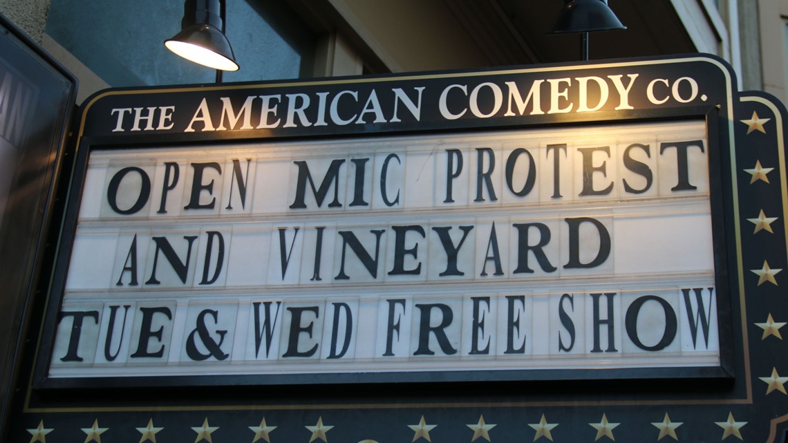 San Diego comedy club rebrands shows to 'protests' and comedians to ...