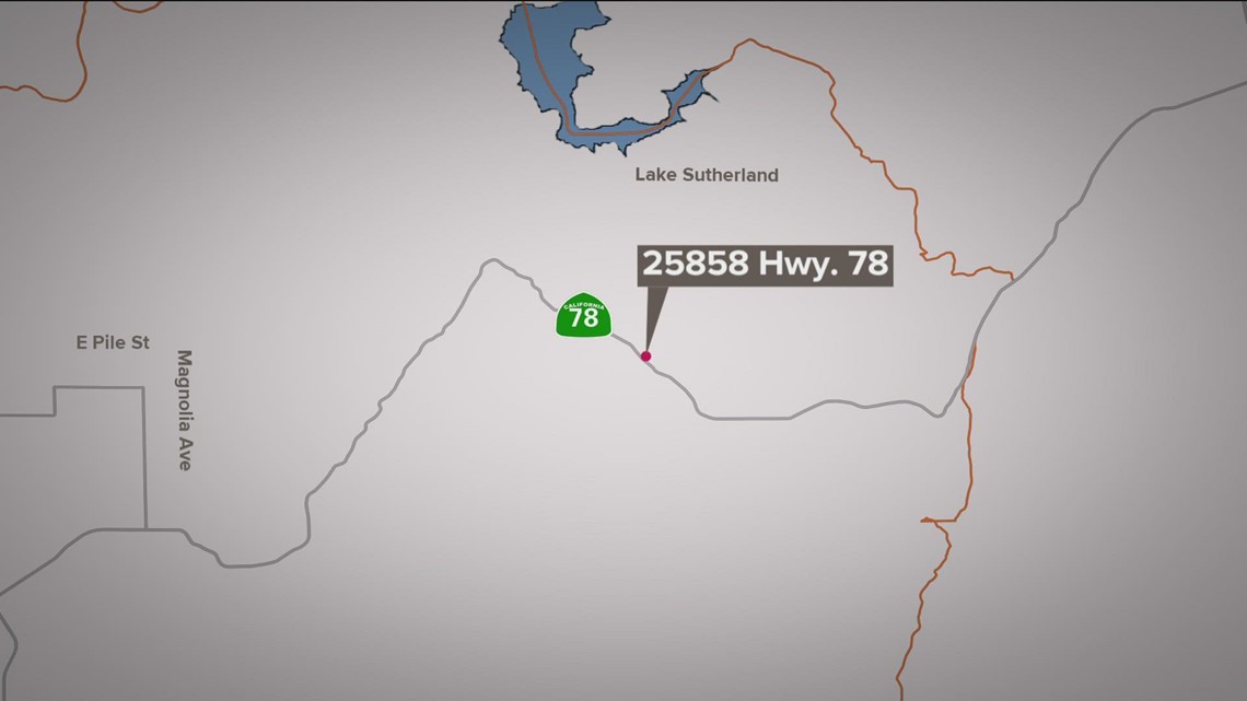Casner Fire in Ramona | Forward rate of spread stopped at 180 acres ...