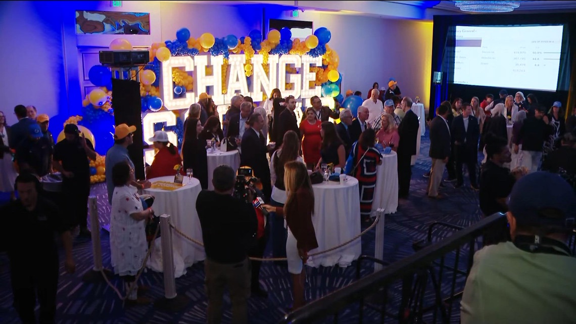 Cheers from Steve Hilton's campaign headquarters as CA Governor ...
