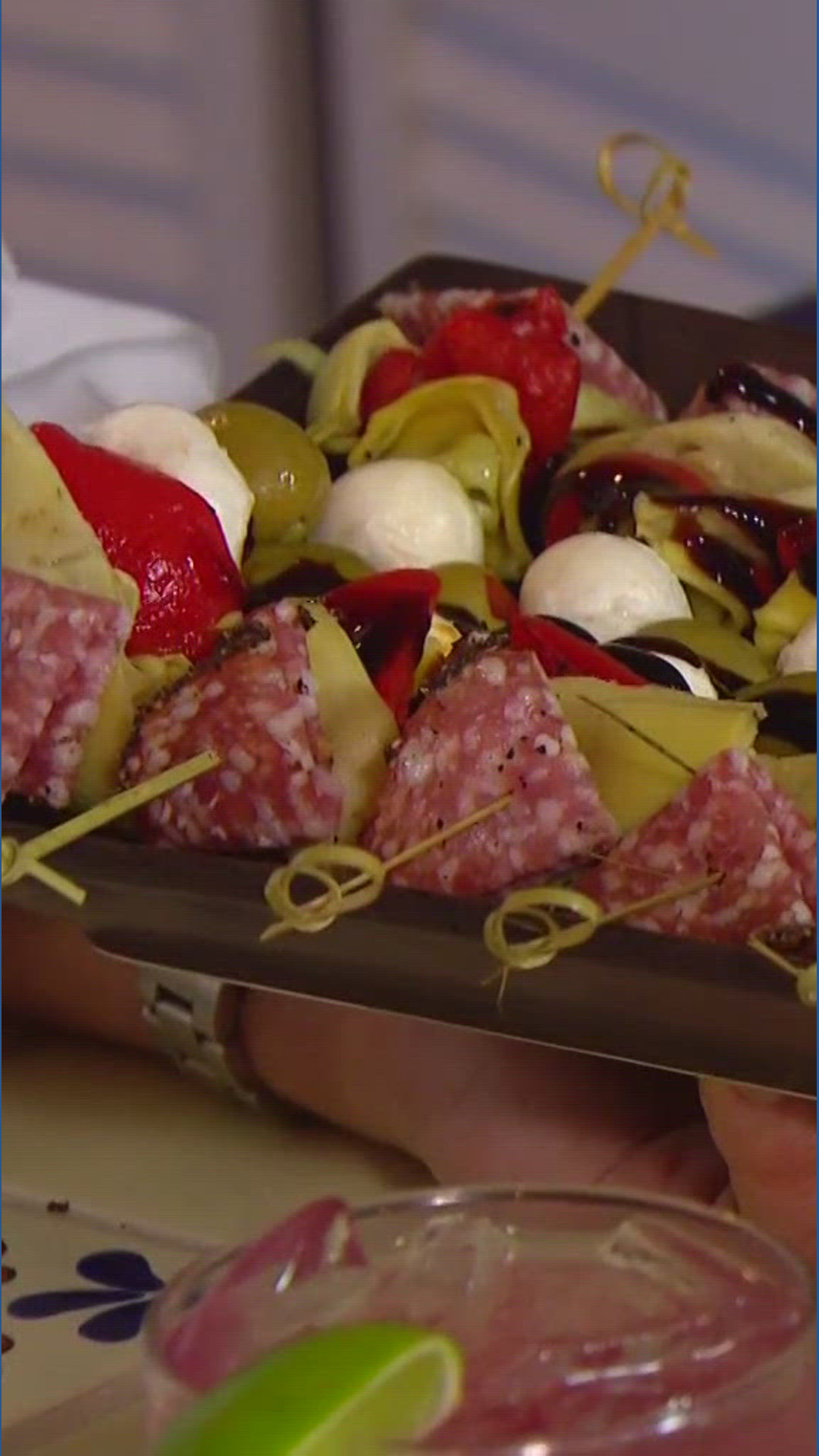 Holiday cocktails and kabobs | Cooking with Styles | cbs8.com