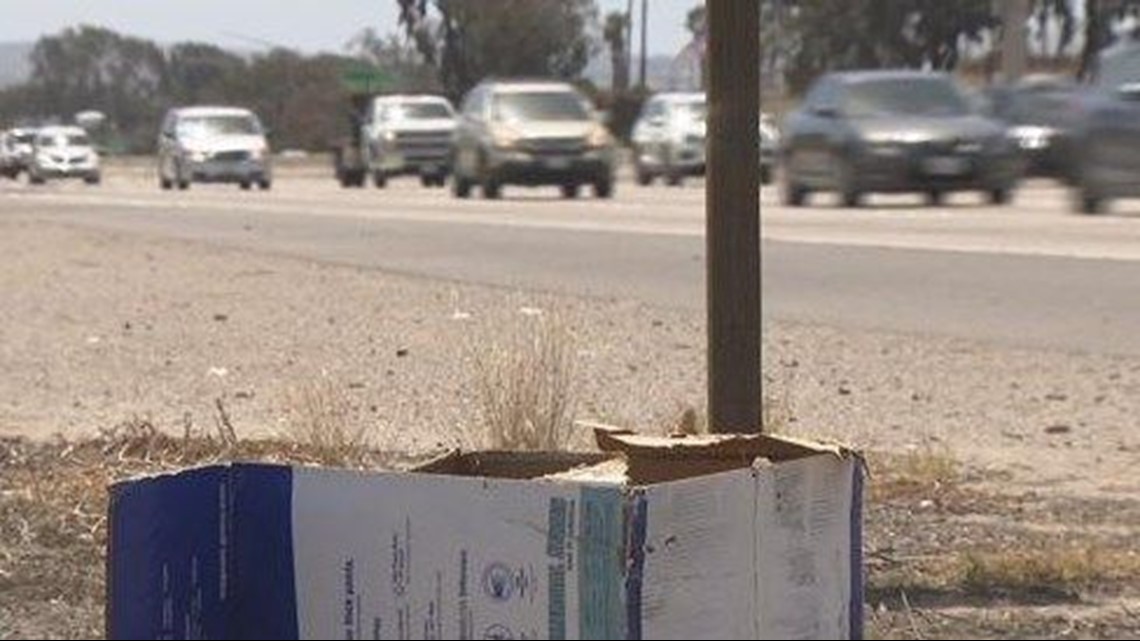 Messy San Diego freeways cost big bucks to clean up | cbs8.com