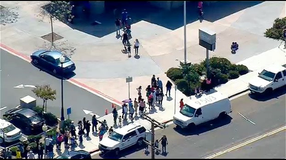 Lockdown lifted at three area schools | cbs8.com