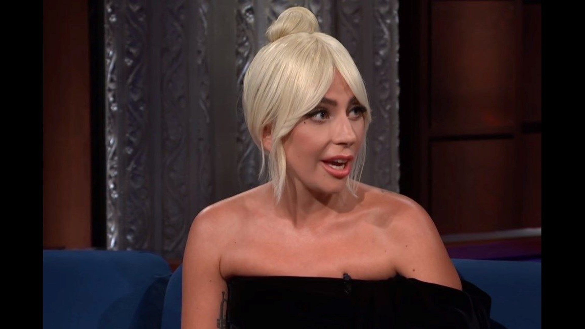 Full Interview Lady Gaga Talks To Stephen Colbert Cbs8