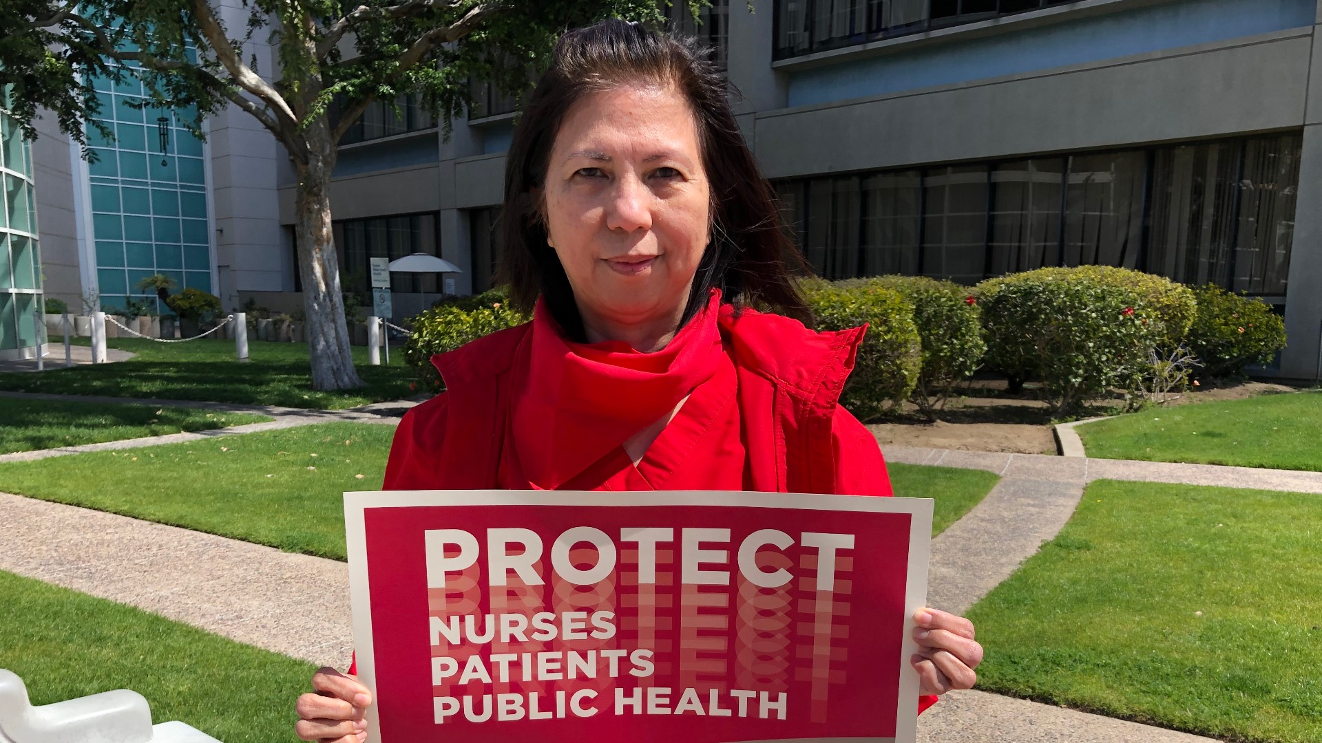 San Diego Nurses Want Protective Gear to Treat Patients | cbs8.com