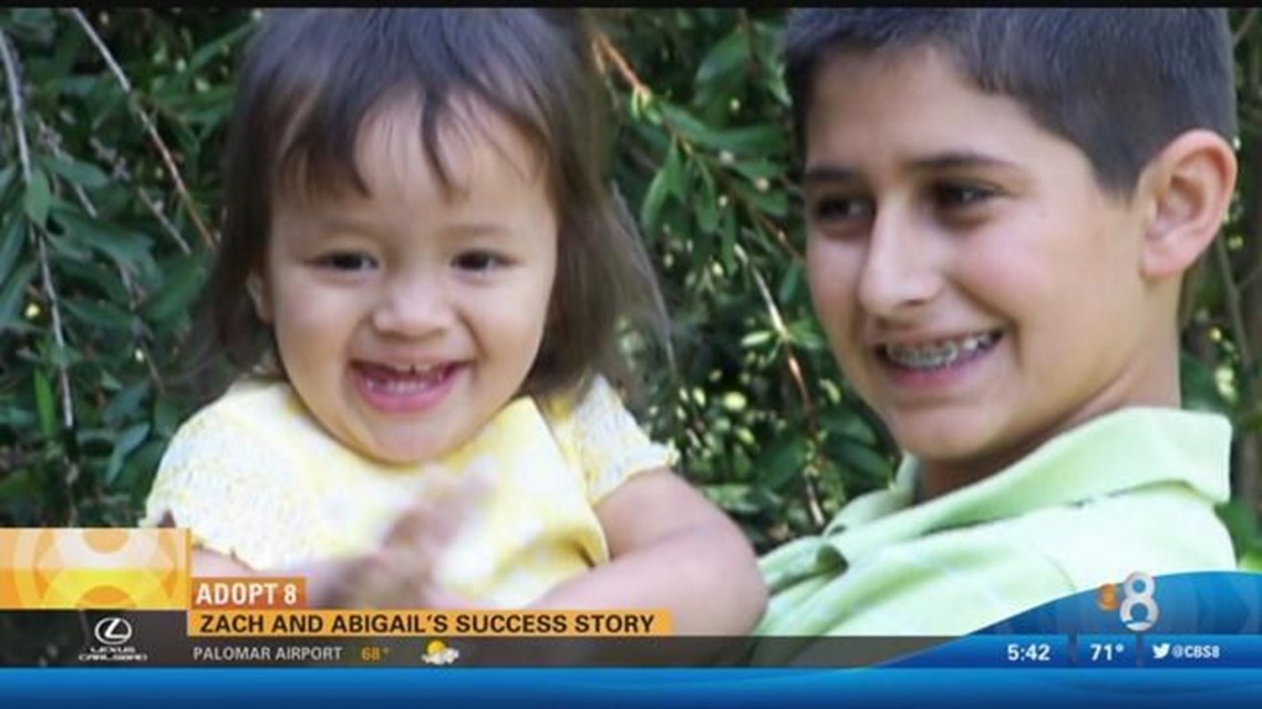 Zach and Abigail's success story | cbs8.com