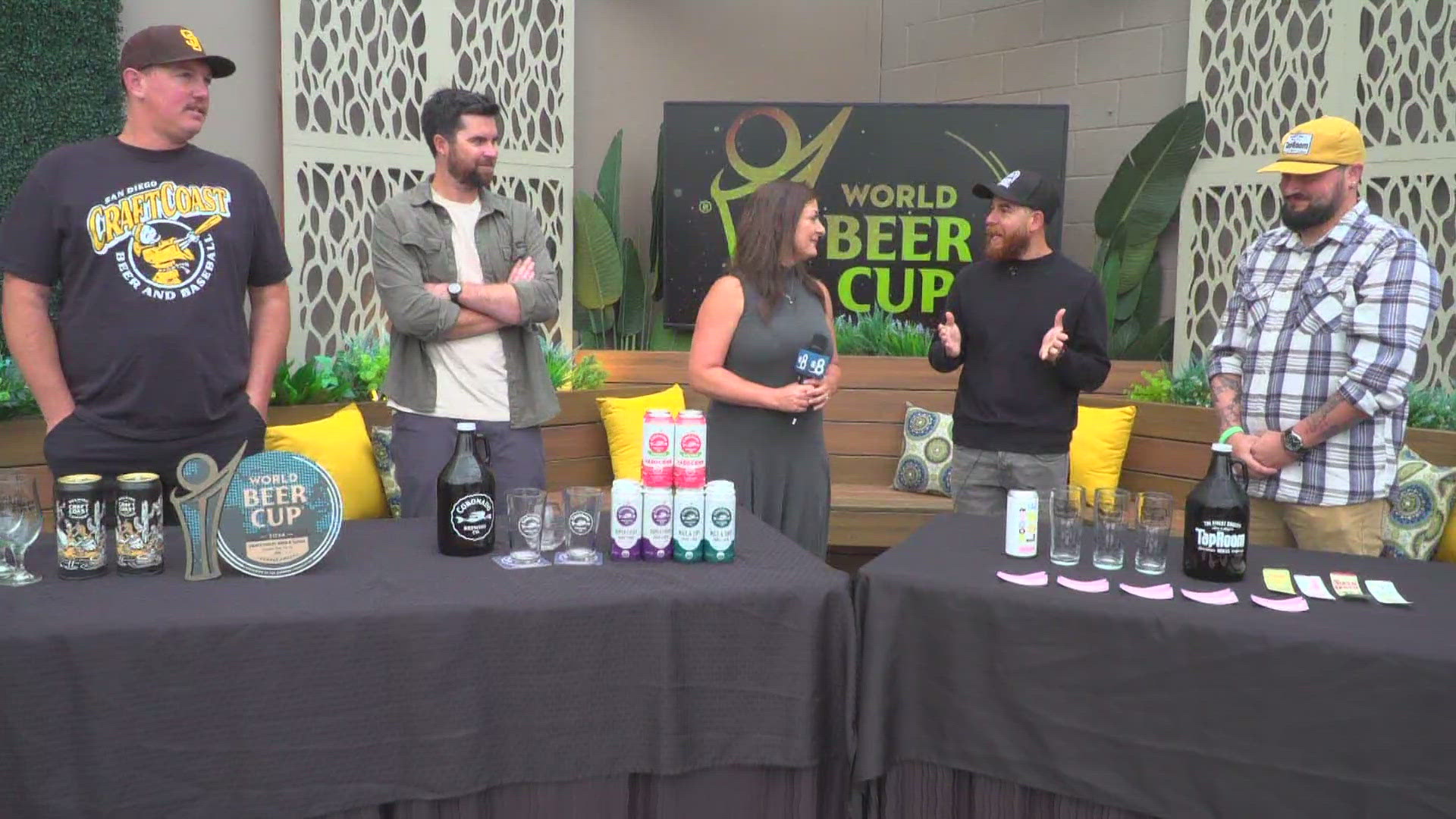 Five San Diego breweries, one Tijuana brewery win medals at 2025 World ...