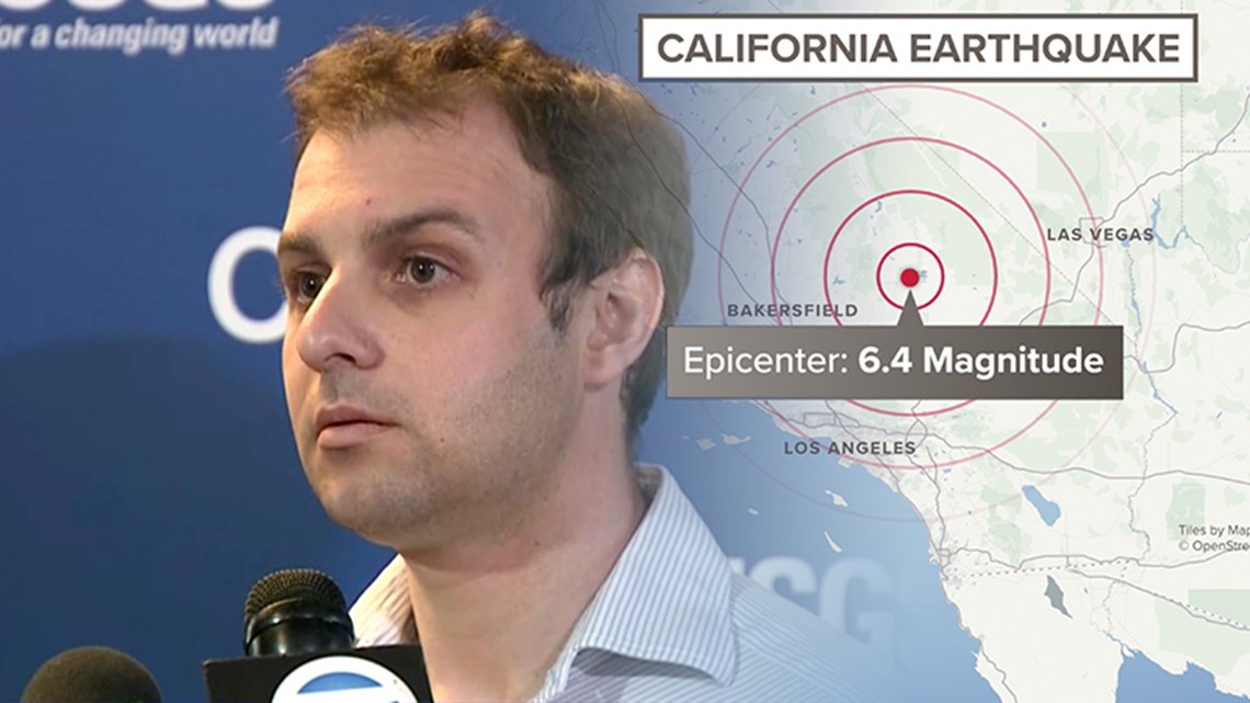 Seismologists: 6 percent chance of another quake striking | cbs8.com