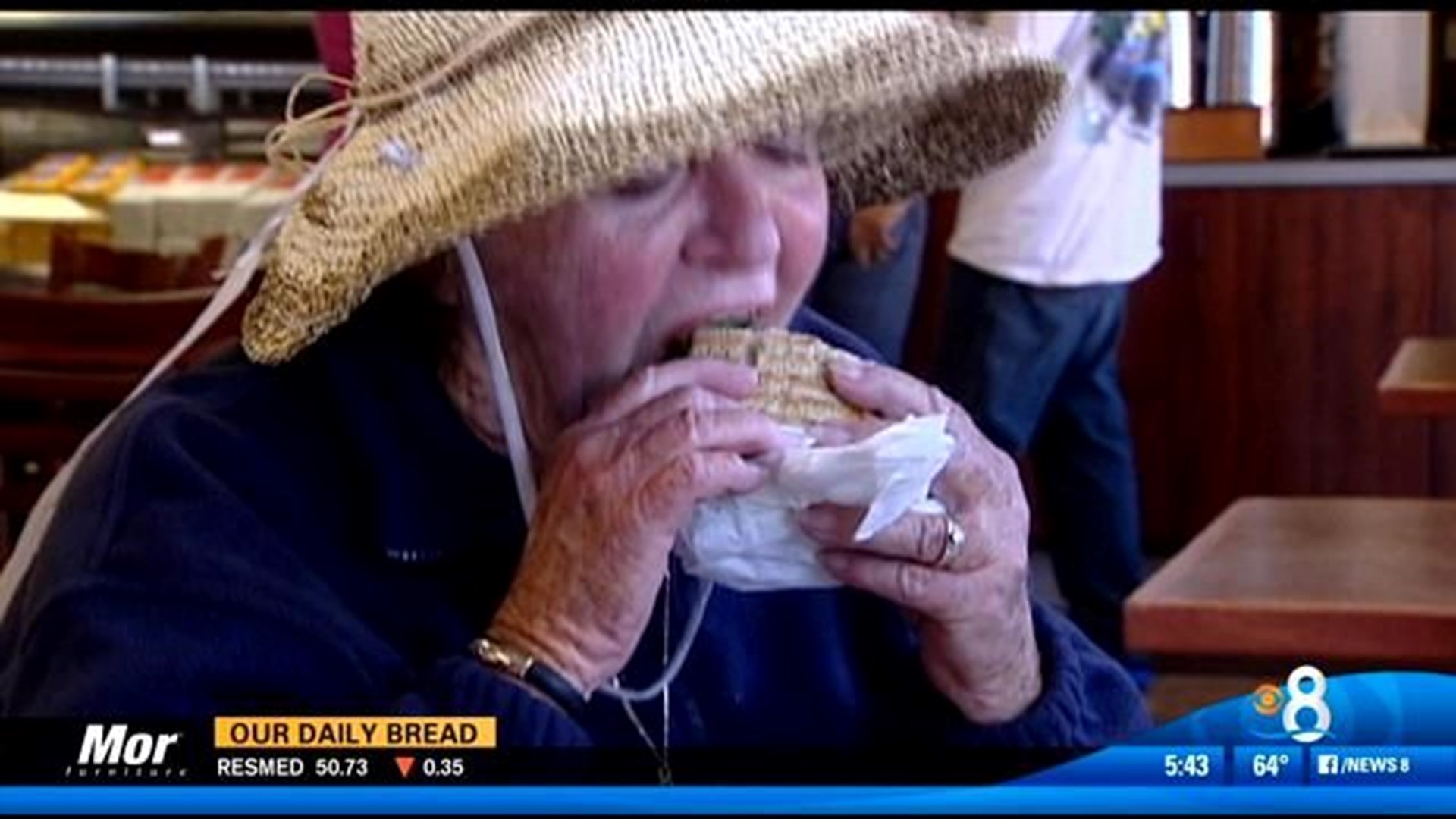 Our daily bread: Dudley's Deli | cbs8.com