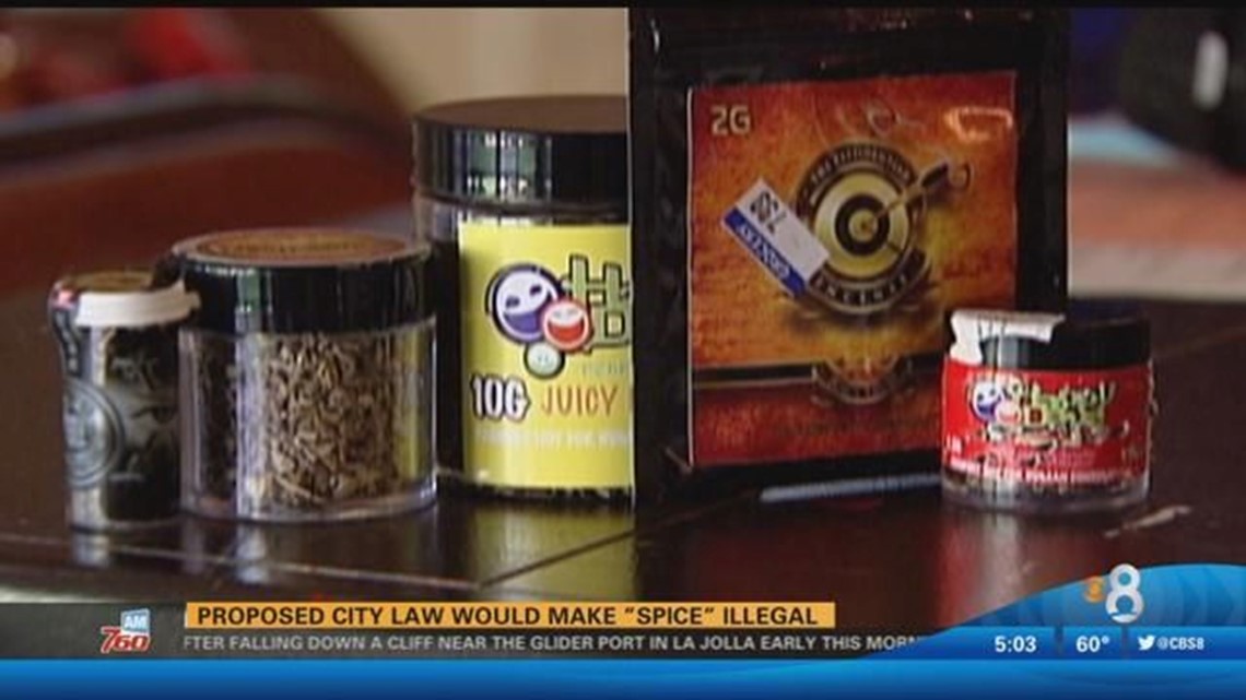 City bans possesion, distribution of "spice" drug | cbs8.com