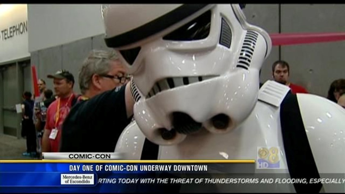 Day 1 of Comic-Con underway downtown | cbs8.com
