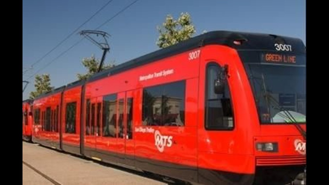 MTS security boost for transit stations, trolleys | cbs8.com