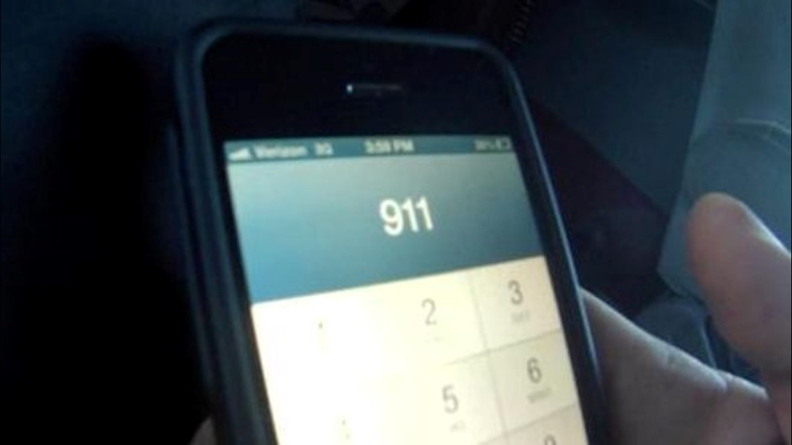 Emergency with 911: Most cell phone 911 calls do not show GPS location ...
