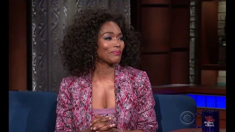 Angela Bassett Describes The Waterfall Scenes In 'Black Panther' | cbs8.com