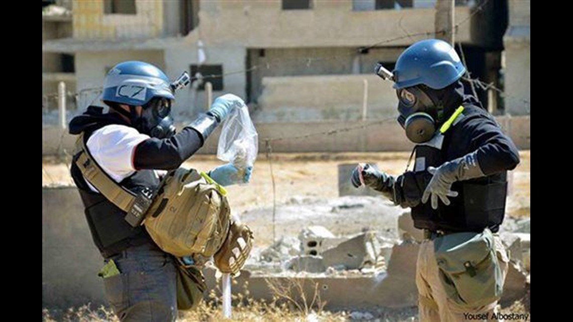 Doubts linger over Syria gas attack responsibility | cbs8.com