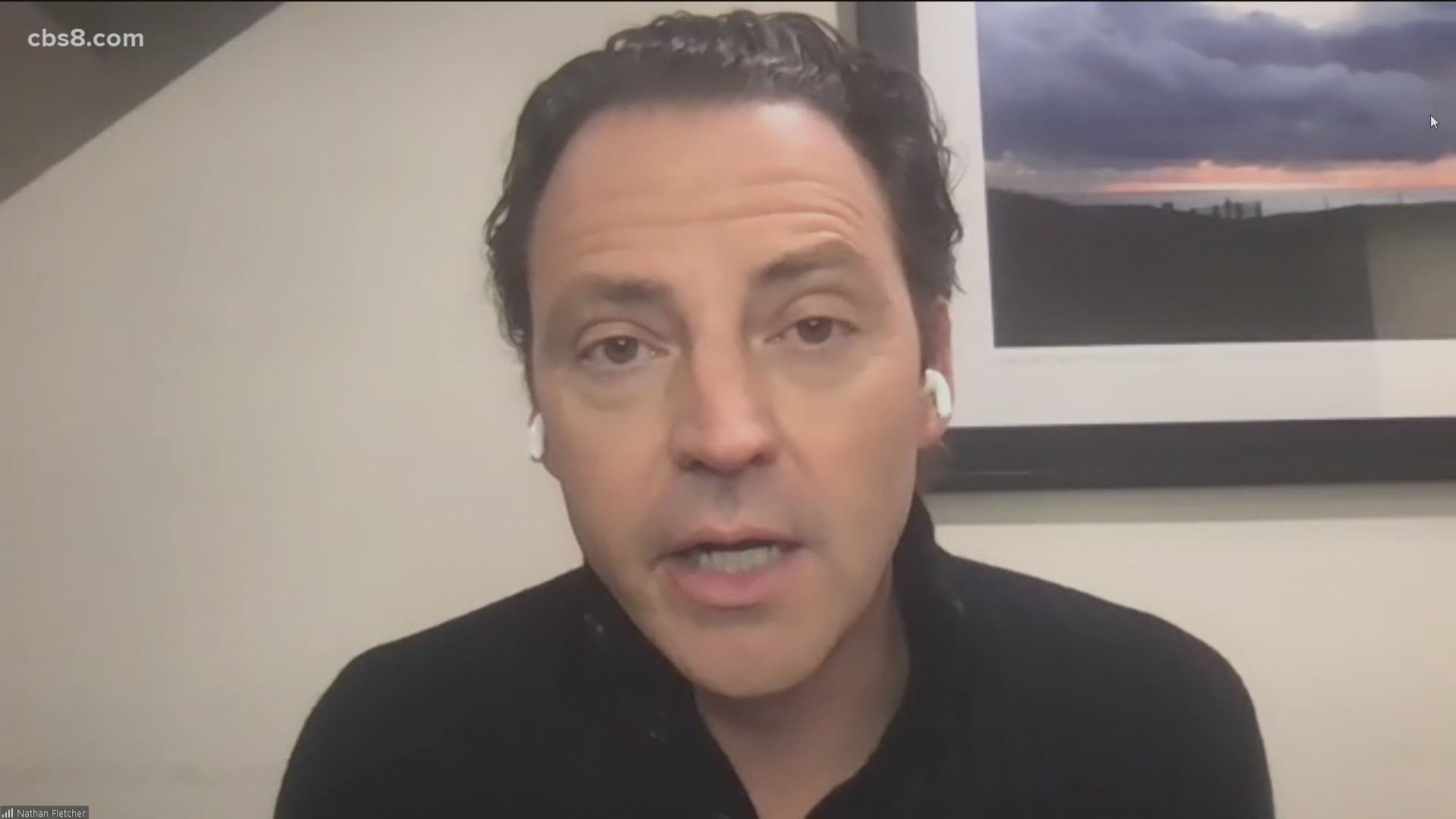 Nathan Fletcher gives update on new policies now that he is Chair of ...