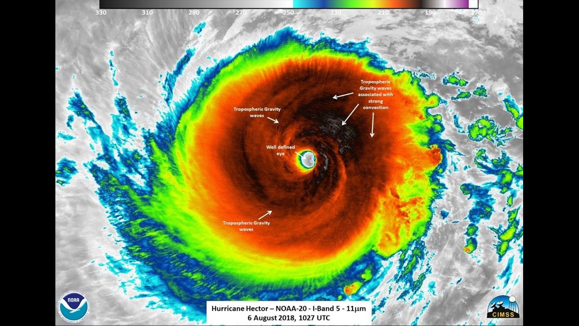 Storm strengthens to Hurricane John off Mexico's coast | cbs8.com