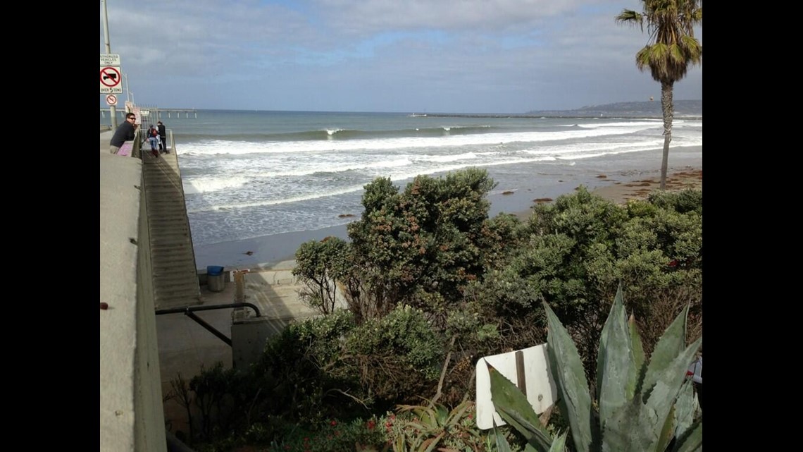 Strong rip currents expected at local beaches | cbs8.com