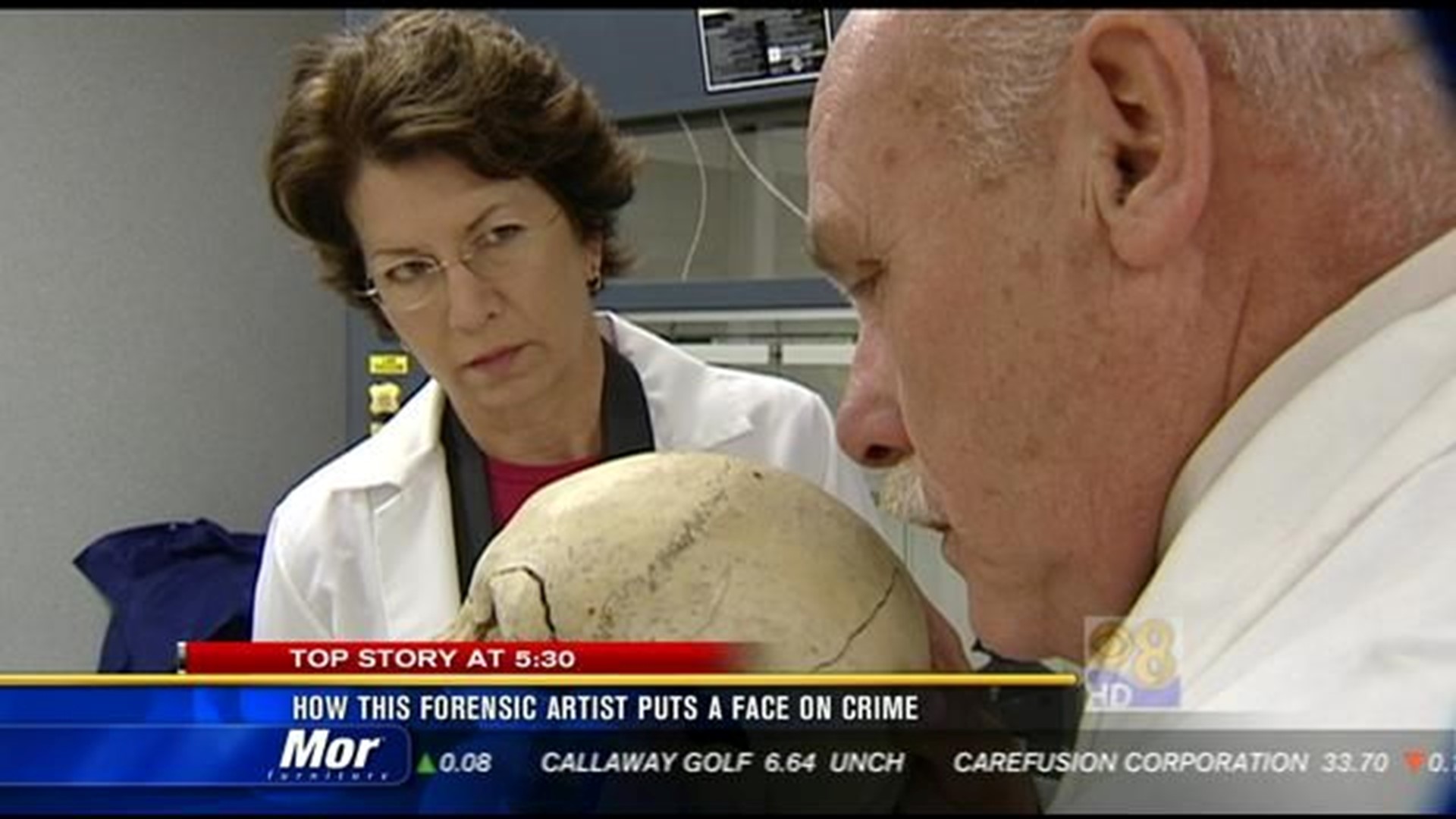 How this forensic artist puts a face on crime | cbs8.com