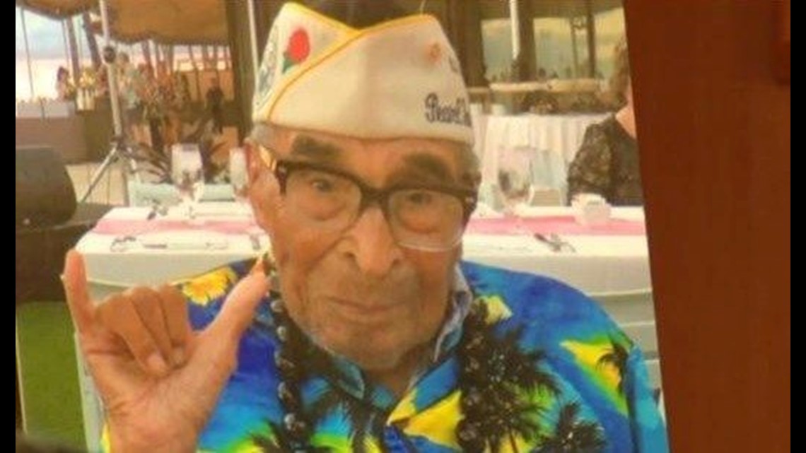 Ray Chavez, 106-year-old Pearl Harbor vet laid to rest in San Diego ...