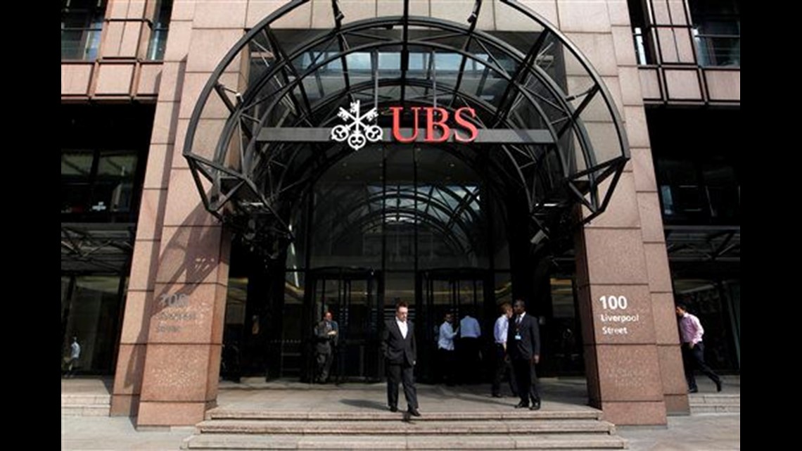 UBS trading losses fuel push for split banking | cbs8.com