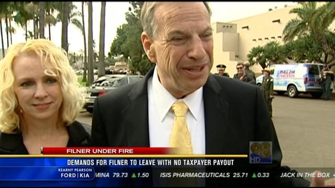 Filner's ex-fiance joins calls for mayor's resignation | cbs8.com