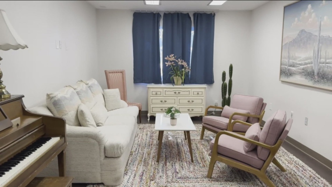 Shelter for domestic violence victims opens in San Diego County | cbs8.com